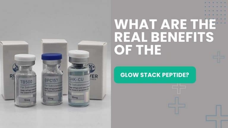 What Are the Real Benefits of the Glow Stack Peptide? - River Peptides