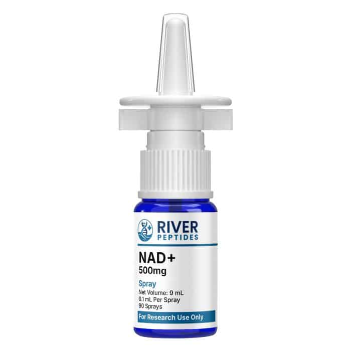 NAD+ - 500mg Spray - River Peptides Ltd®